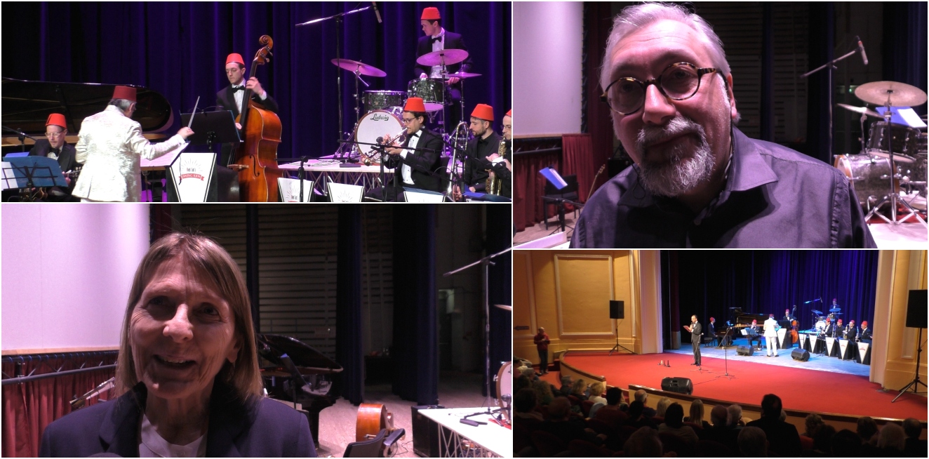 Rossana Luttazzi, moglie del jazzista Lelio, a Sanremo per festeggiare ...