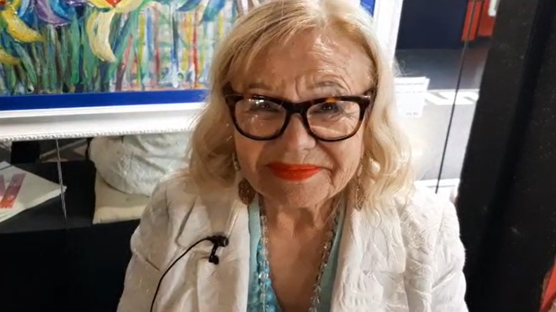 A Sanremo, la mostra "La Poesia dei Colori" di Milly Miola