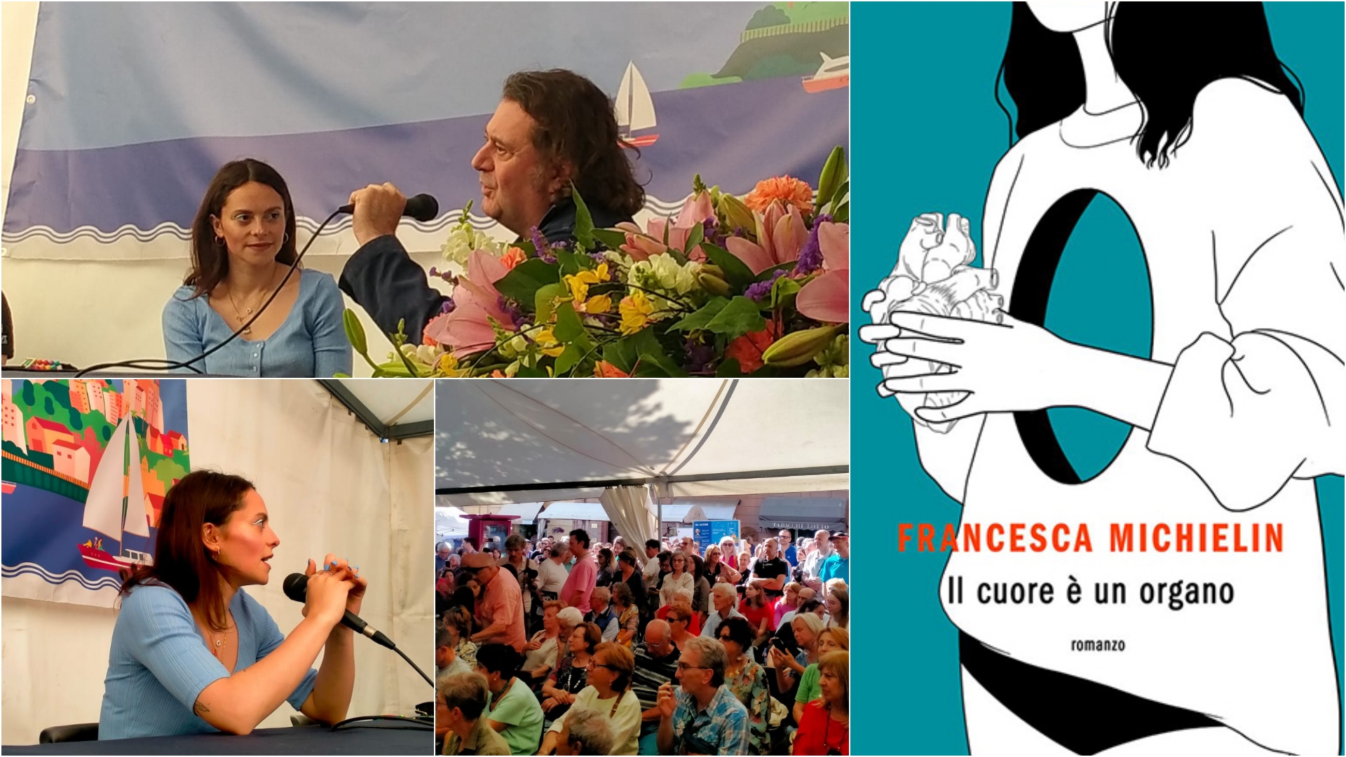 Francesca Michielin fa il pieno di pubblico alla Fiera del Libro di ...