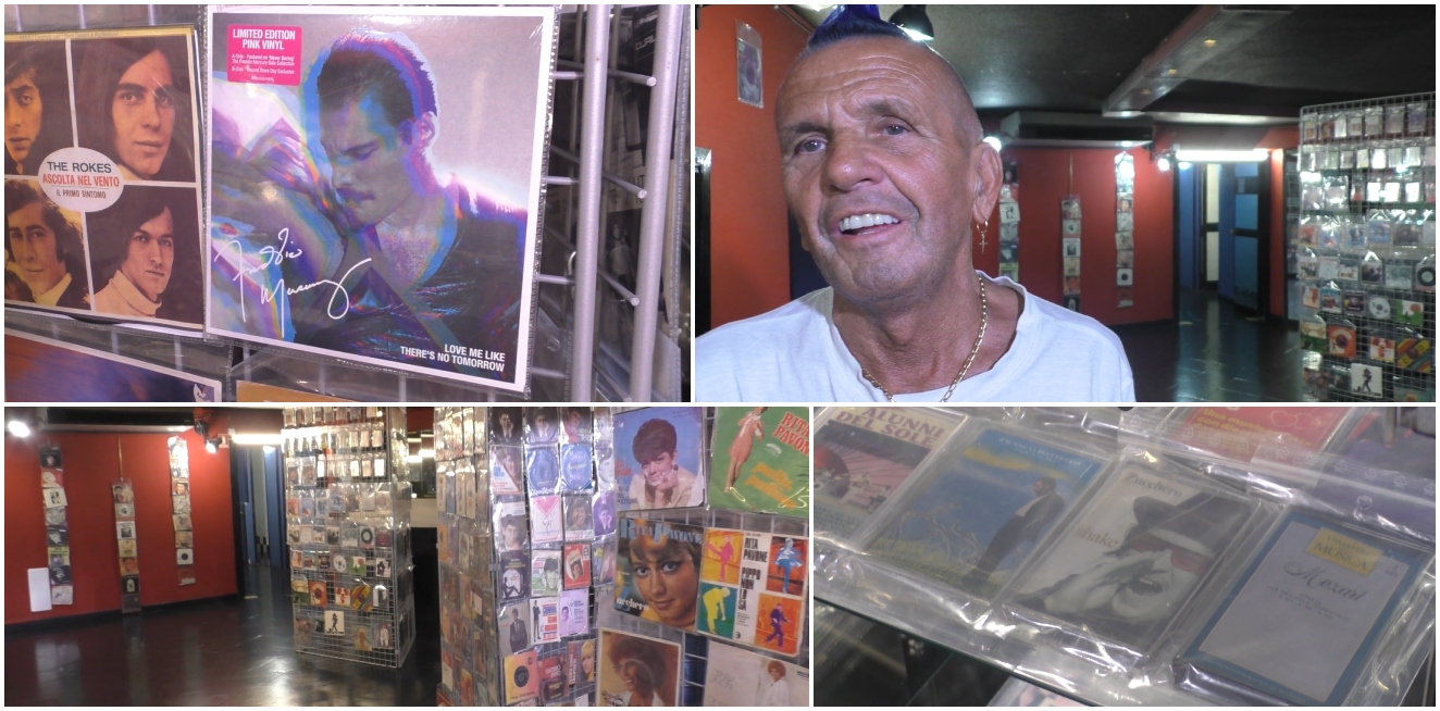 Sanremo, esposte le "Millecose di Max" presso il Whisky a GoGo
