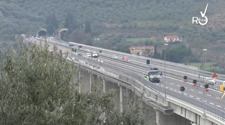 Piano estivo per la rete autostradale ligure, stop ai cantieri sulle ...
