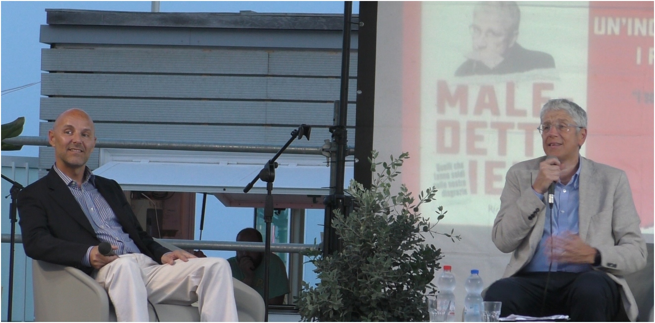 Diano Marina: Mario Giordano presenta il libro 'Maledette Iene'