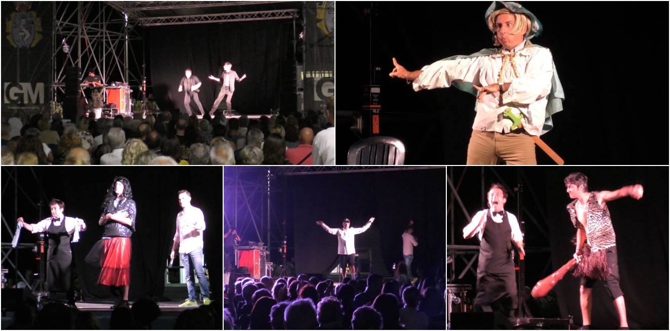 Molo delle Tartarughe gremito per il Principe Cacca e i Senso d'Oppio