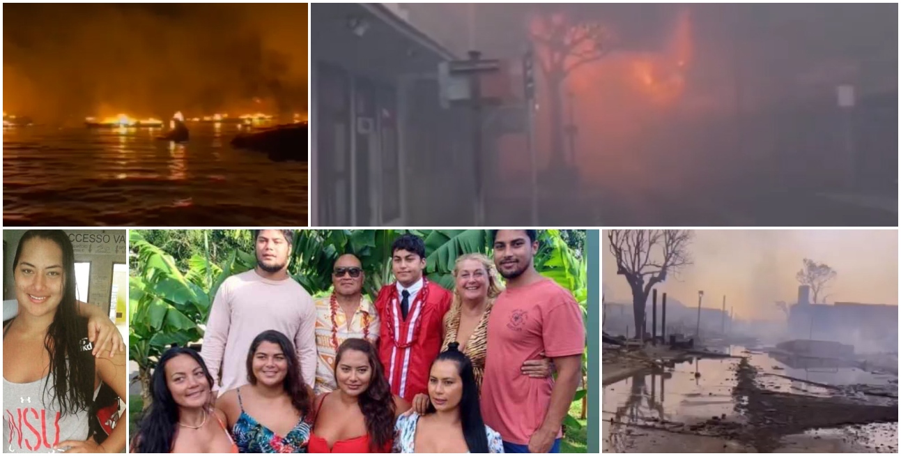 Hawaii devastate da incendi e dall'uragano Dora (36 morti): l'ex Rari ...