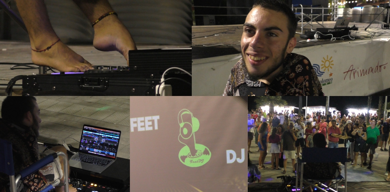 L'estate di Feet Dj: "Amo vedere più generazioni unite a ballare"