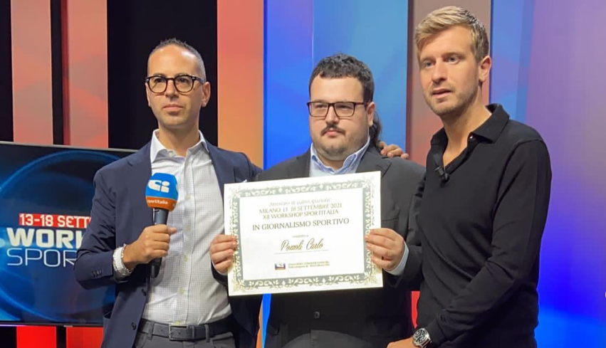 Intervista a Carlo Pozzoli, la voce di Sportitalia