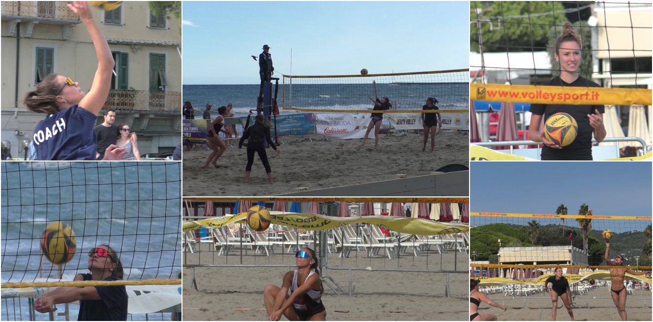 Diano Marina: al via la tappa del Circuito Italiano di beach volley