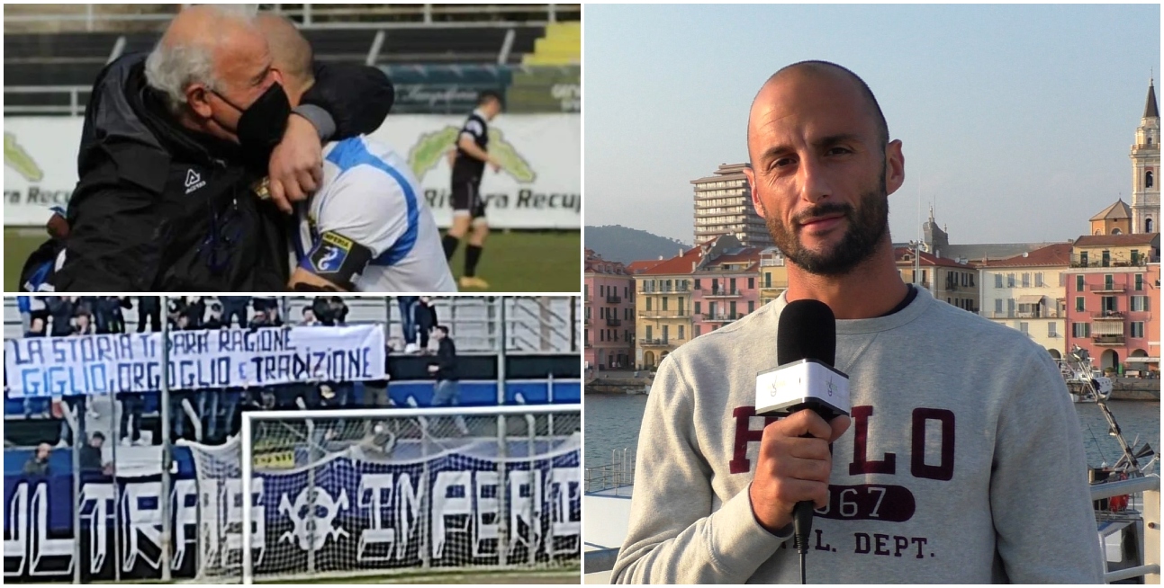 Centenario dell'Imperia Calcio, capitan Giglio: "Orgoglio e onore ...