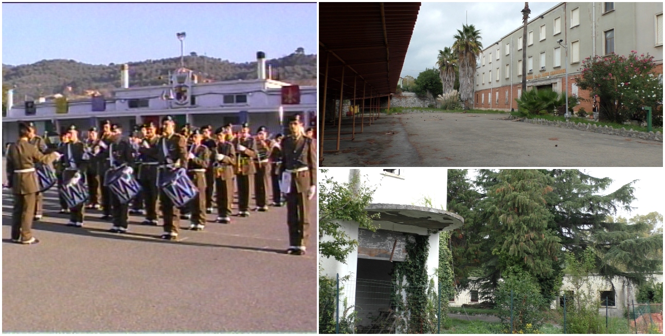 Diano Castello, viaggio nella caserma Camandone