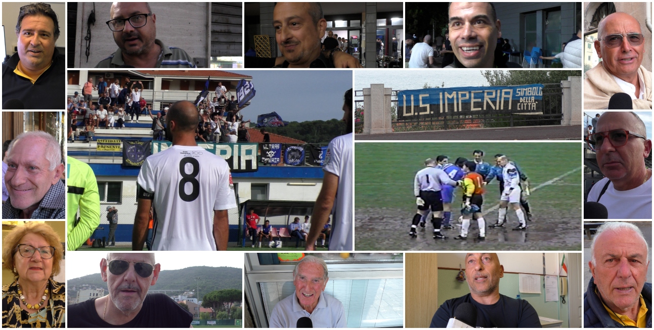 Imperia calcio: gli auguri da cittadini e tifosi con i ricordi di sempre Imperia calcio: gli auguri da cittadini e tifosi con i ricordi di sempre