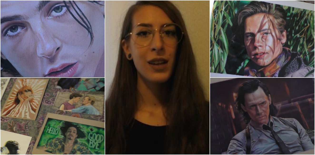 Ylenia Ambesi: l'arte vivida della giovane promessa vallecrosina