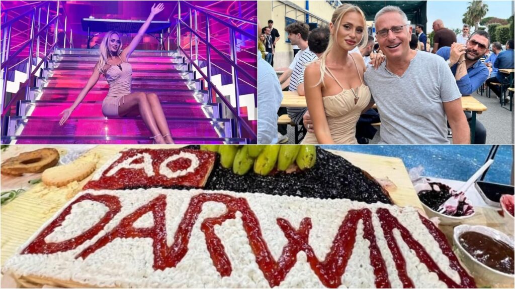 La sanremese Federica Morello protagonista a "Ciao Darwin 9"