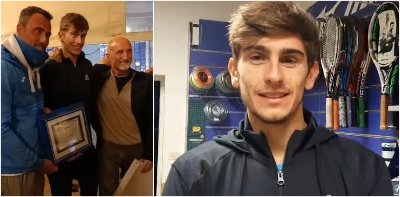 Matteo Arnaldi trionfa alla Coppa Davis: un successo storico dopo 47 ...