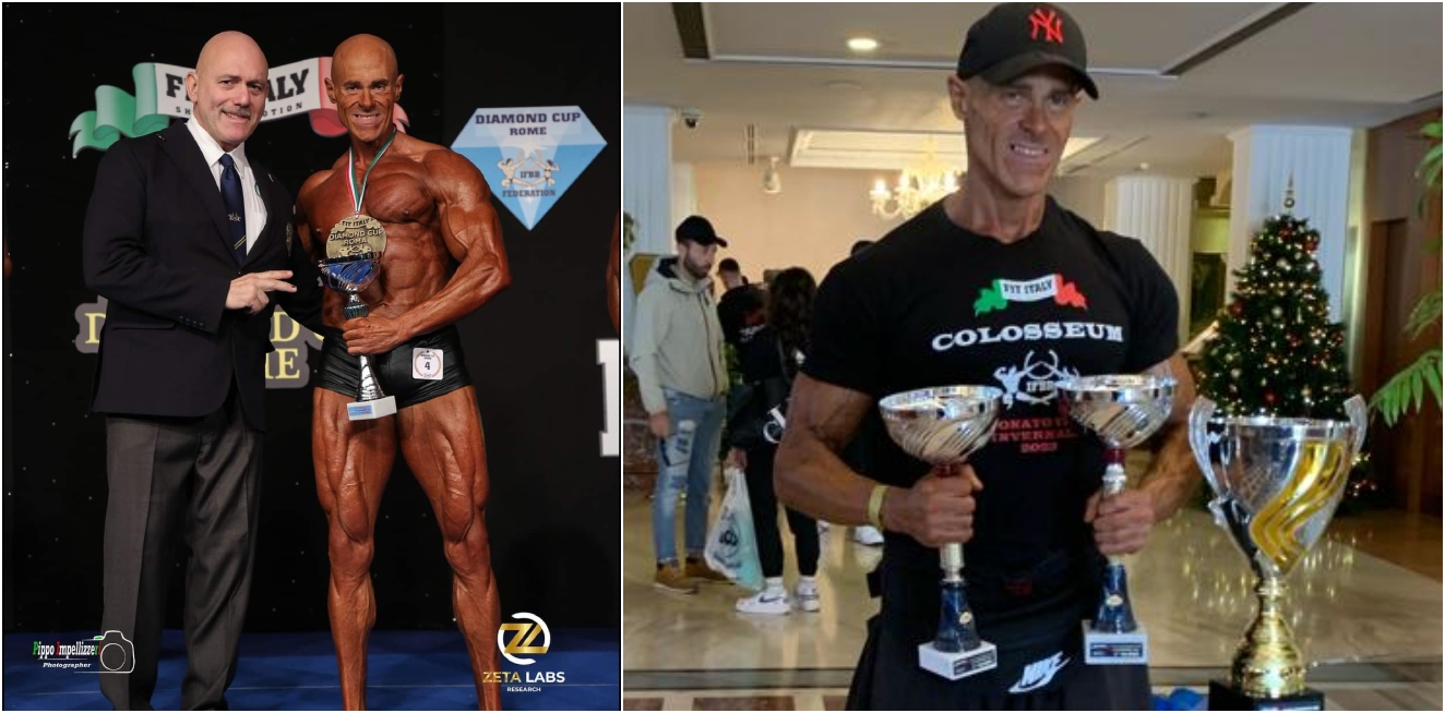 Bodybuilding: il cervese Paolo Sgrò fa all in!