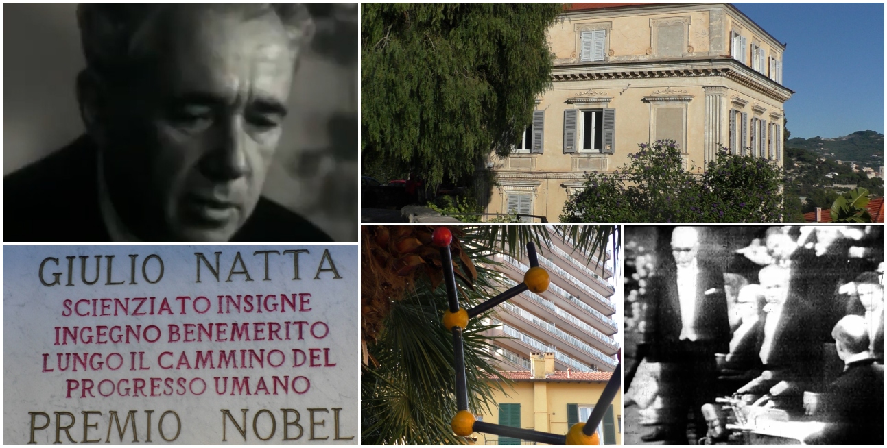 Imperia dimentica Giulio Natta a 60 anni dal Premio Nobel? Il padre ...