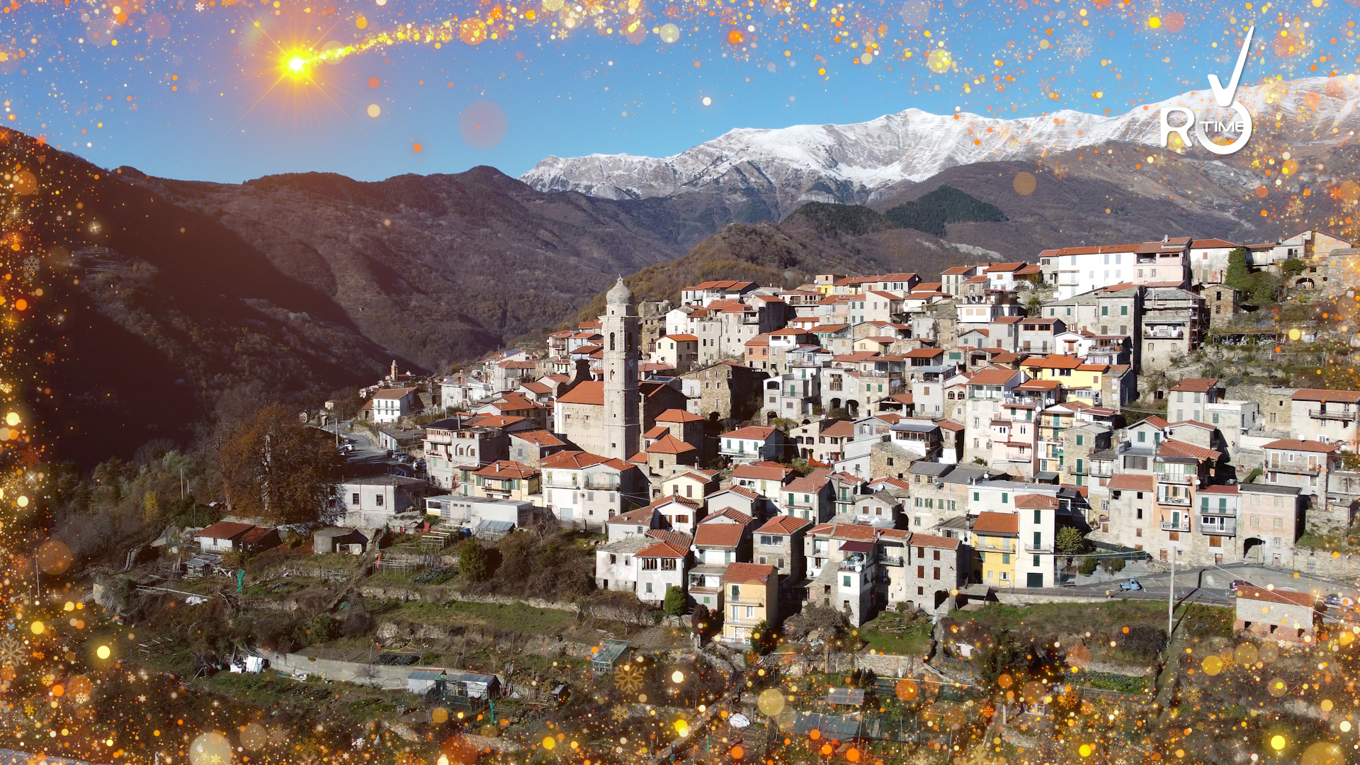 Buon Natale Molini di Triora! Gli auguri del sindaco Manuela Sasso