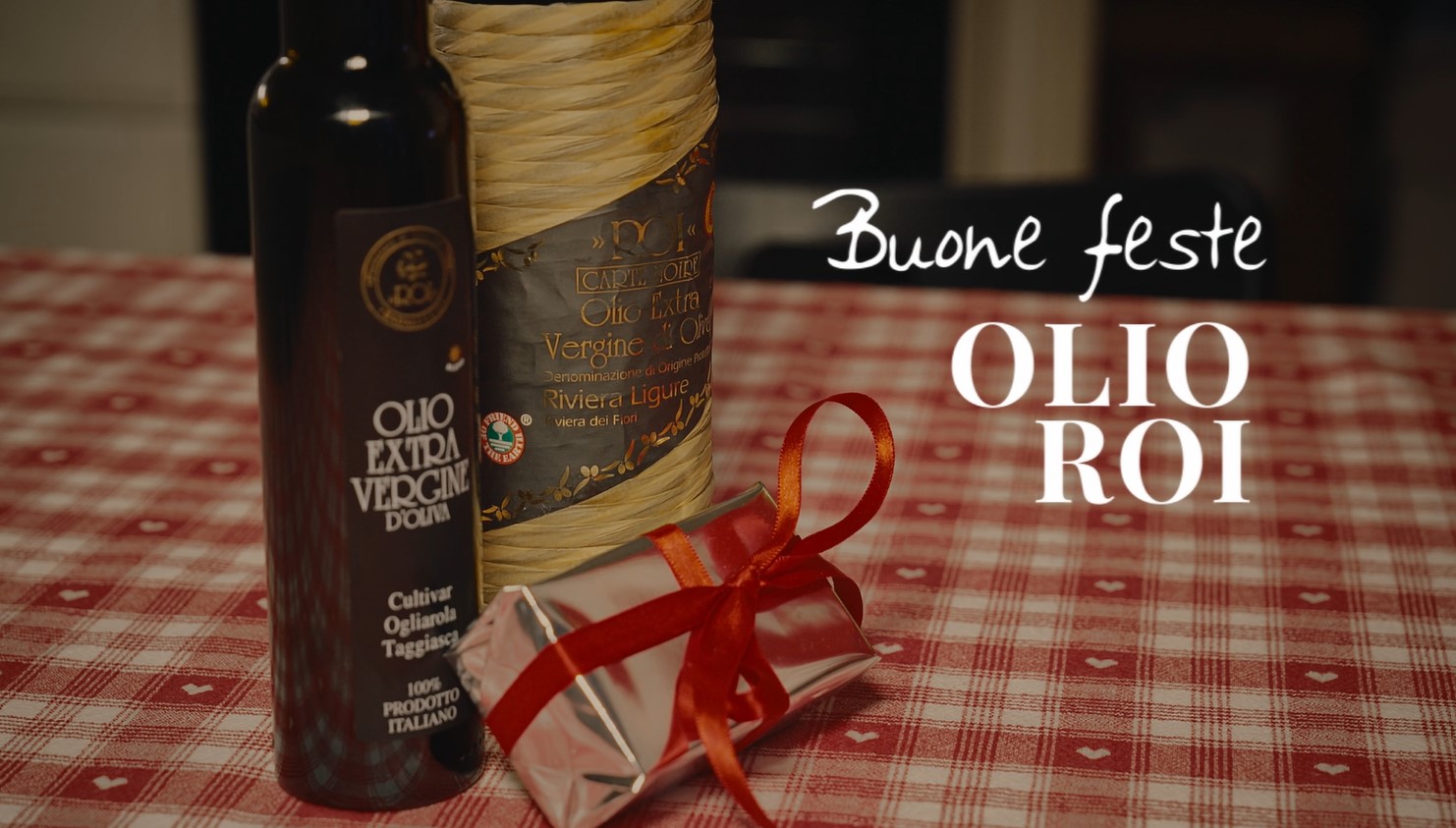 Olio Roi: gli auguri di buone feste con un video dai sapori speciali