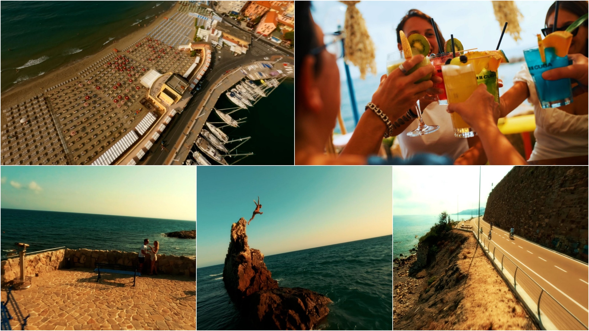 Il nuovo video promozionale di Imperia invita a vivere l'Italian ...