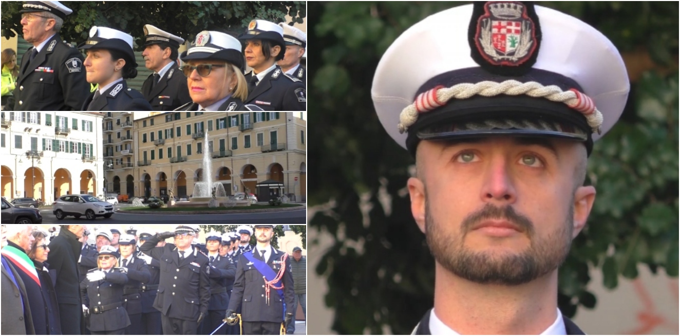 Alessio Moriano, nuovo comandante della Polizia Locale di Imperia