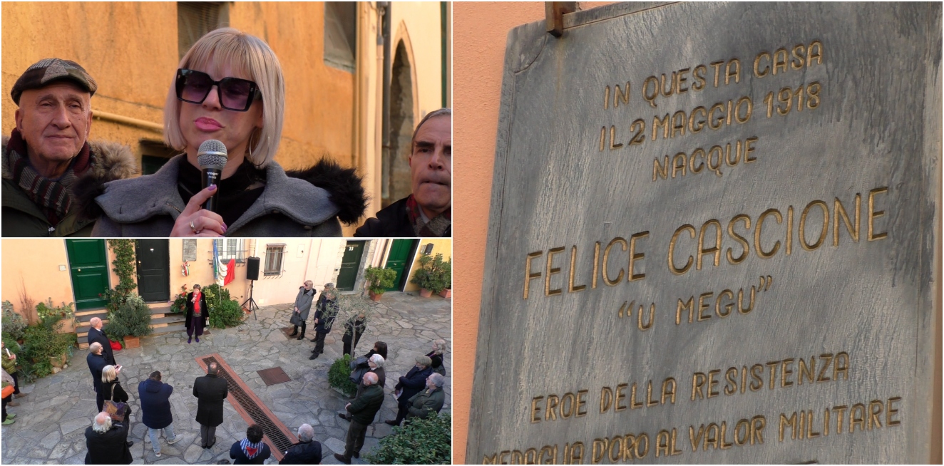 Imperia: a 80 anni dalla morte di Cascione il ricordo del Parasio