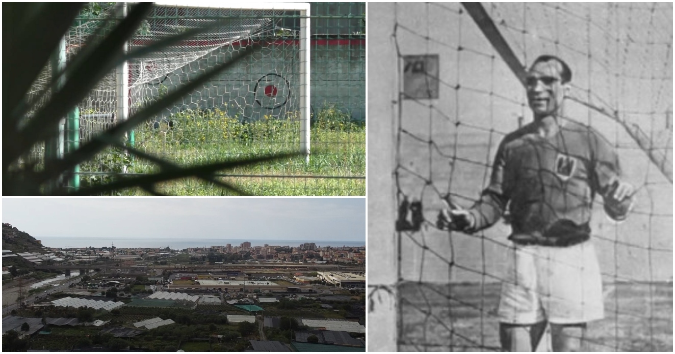 Ezio Sclavi, Il calciatore con l'amore per la pittura