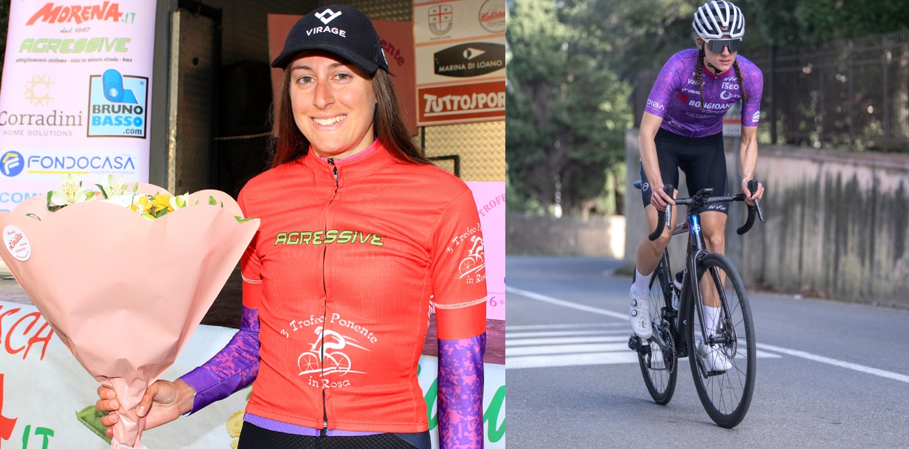 Dalla Valtellina per il 'Ponente in Rosa': Monica Trinca Colonel