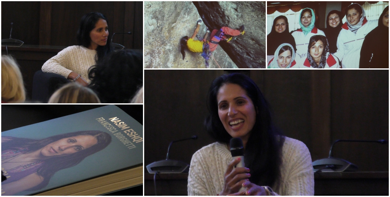 Libertà, femminismo, sport ed Iran: la climber Nasim Eshqi porta il suo ...