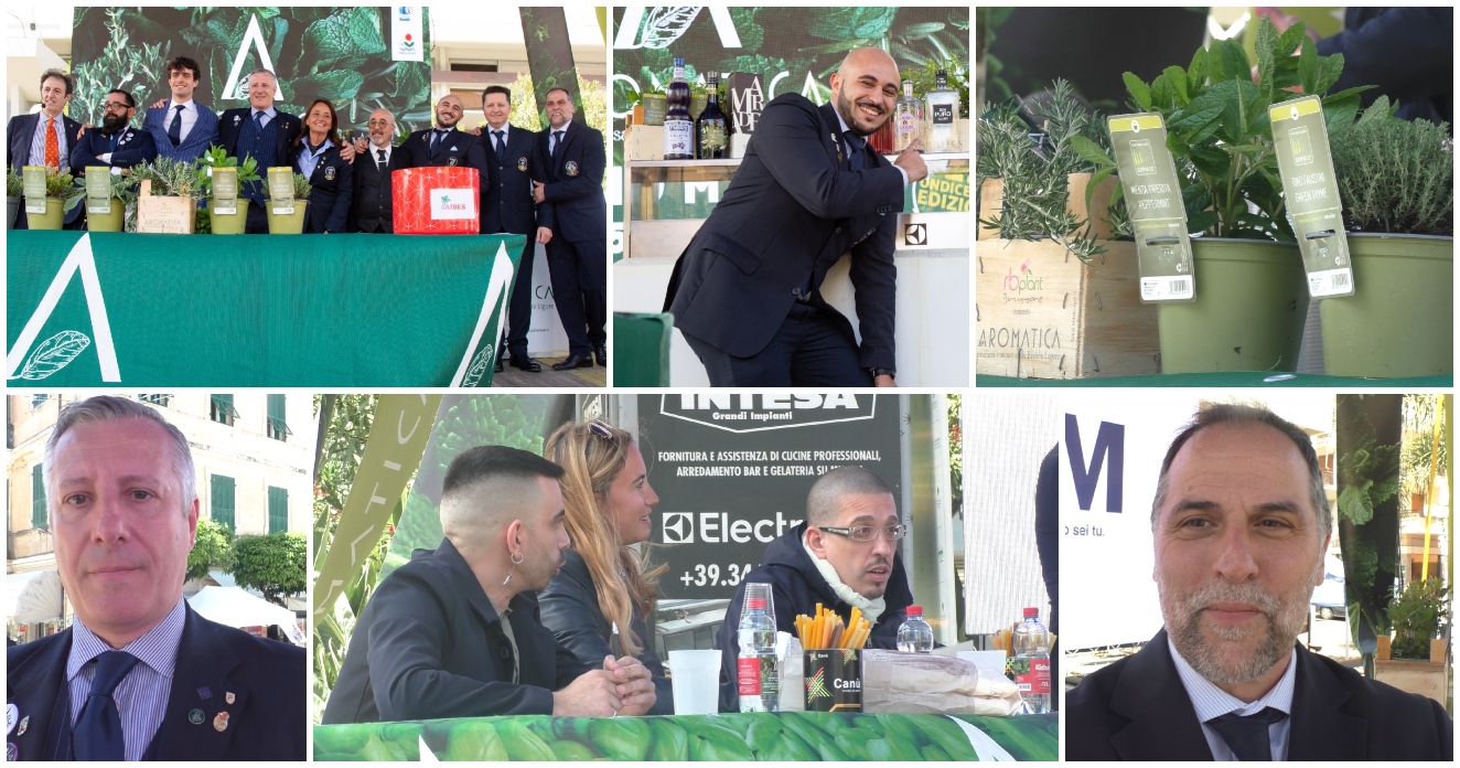 Aromatica 2024: Matteo Calcagno vince l'Aromaticocktail