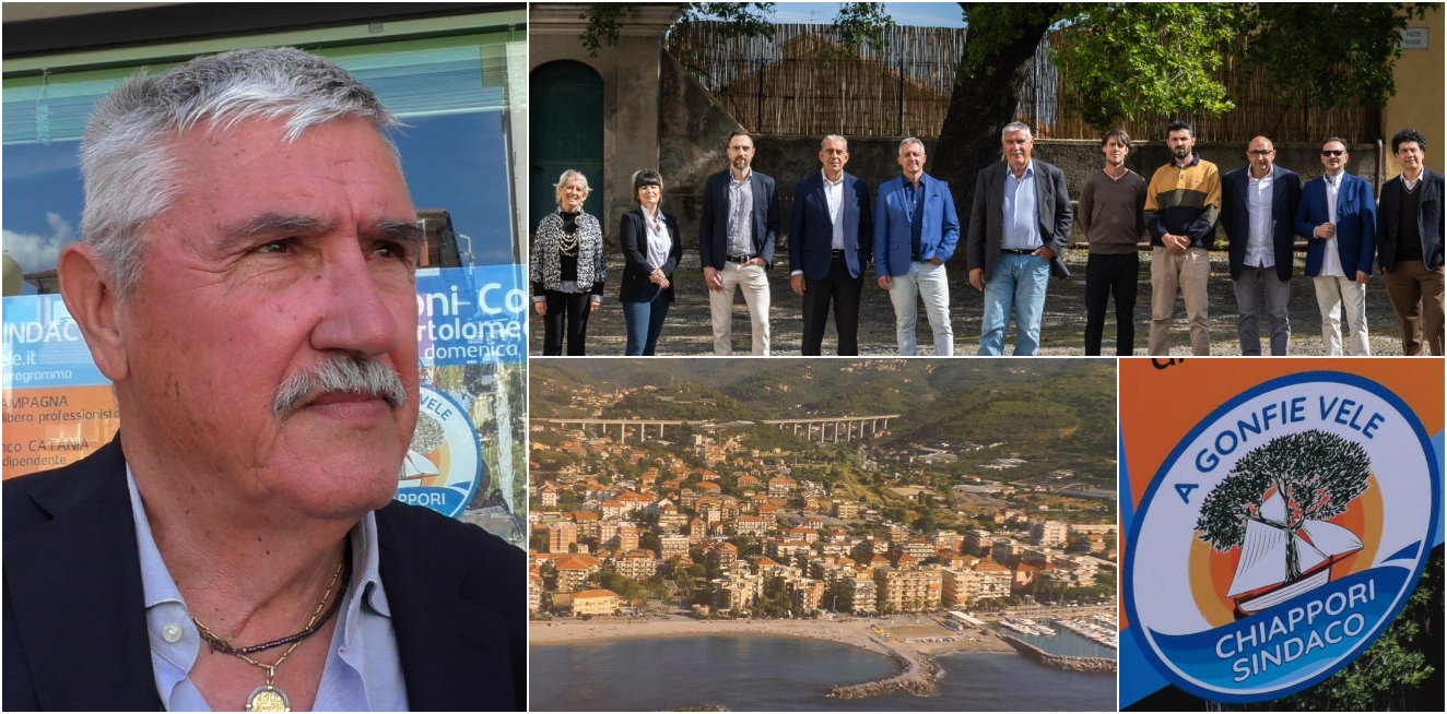 San Bartolomeo: Chiappori presenta i candidati e il programma