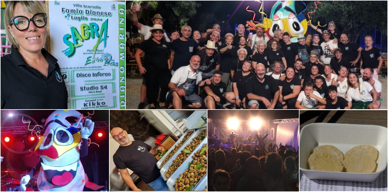 A Diano Marina ‘Evviva l’estate’: la sagra targata Famia Dianese