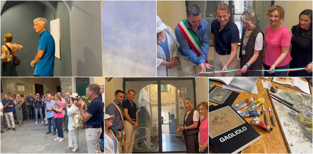 Inaugurato a Vallebona il nuovo spazio espositivo 'AreA ArtE'