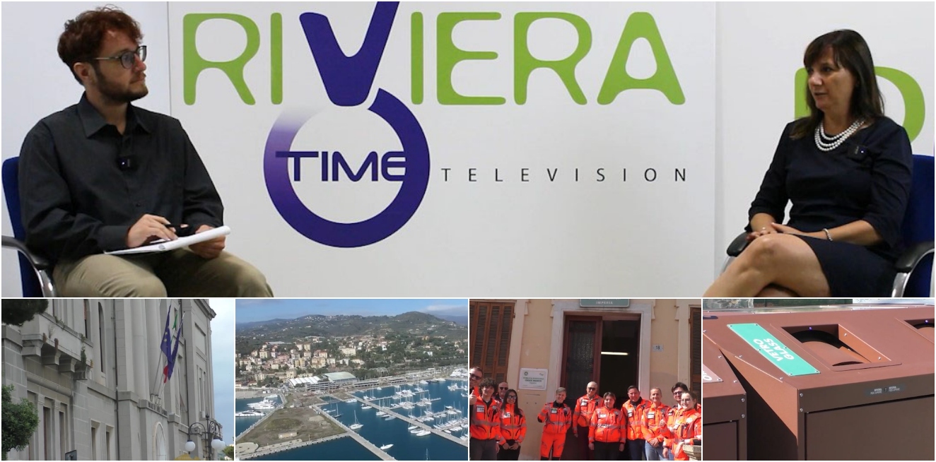 Imperia, dal porto agli equilibri di bilancio alla sede della Croce Bianca: intervista all ...