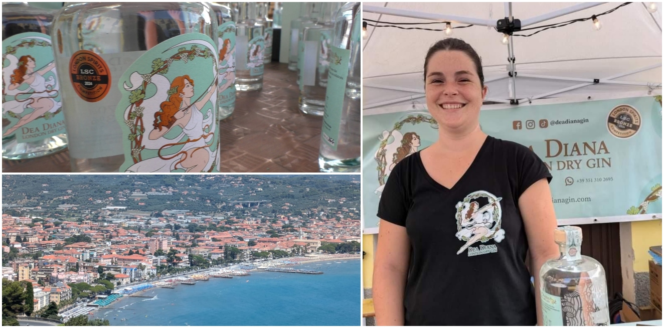 I sapori del Golfo Dianese: alla scoperta di Dea Diana Gin