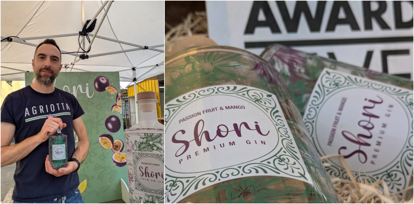 Alla scoperta di Shori, il gin che sa di 'Vittoria'