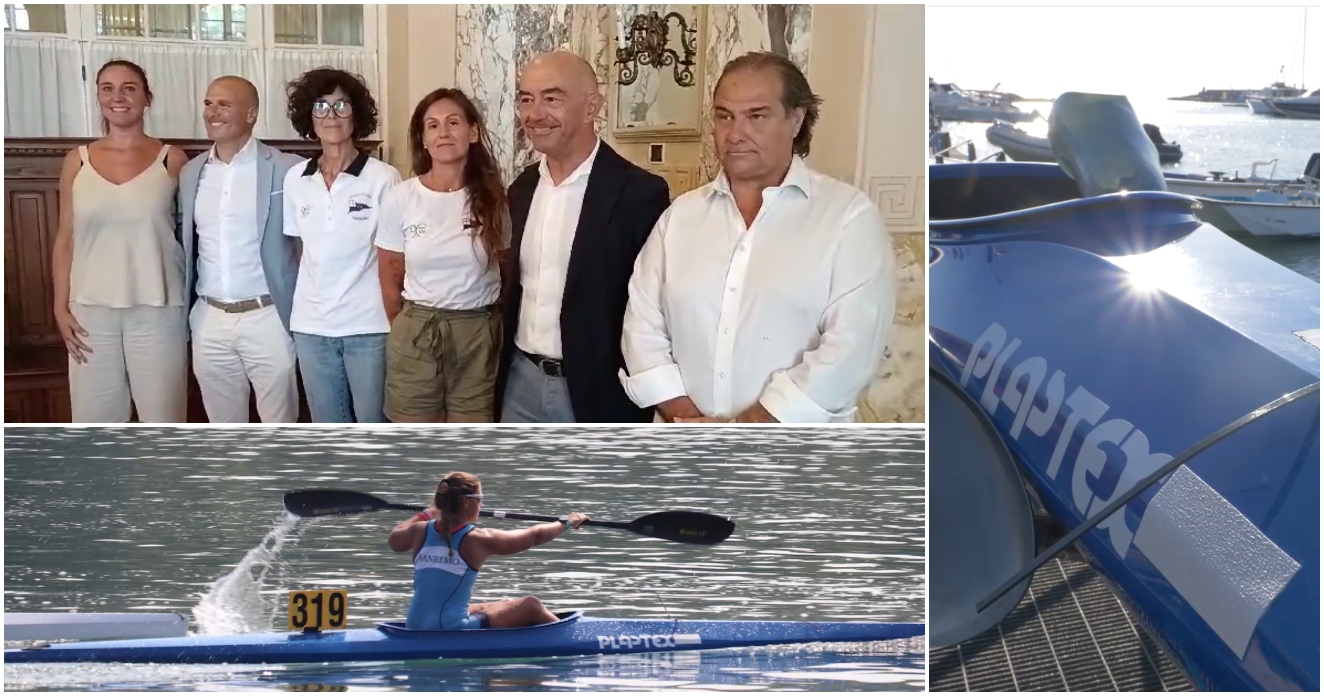 L'in bocca al lupo di Sanremo per Amanda Embriaco verso Parigi