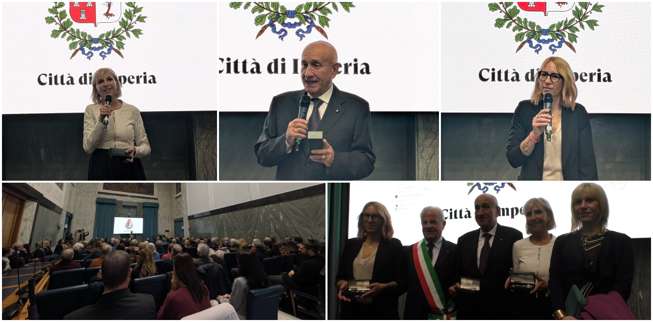 Imperia: Premio San Leonardo a Raineri, Carli e 'Cuore di Martina'