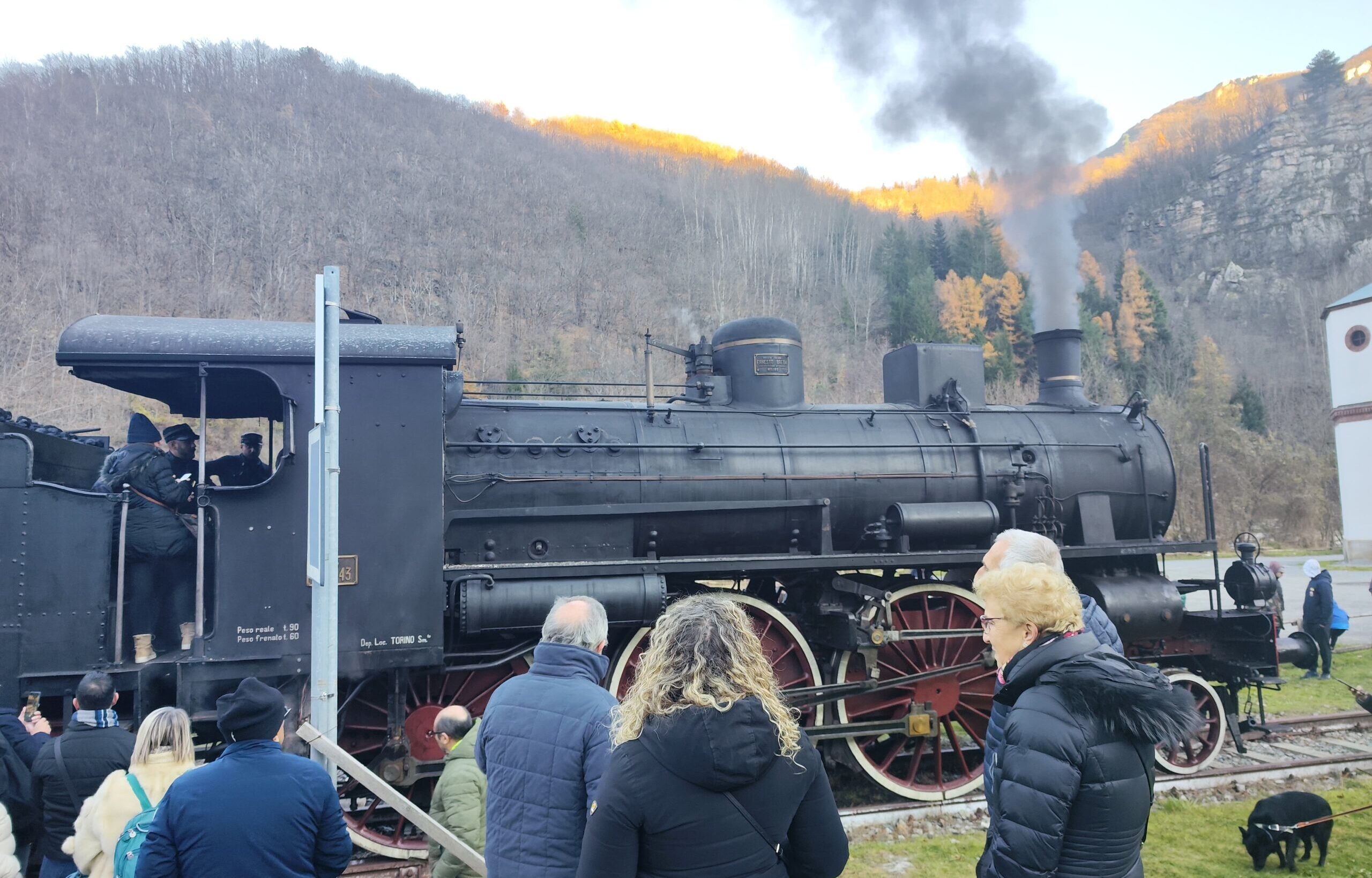Il famoso treno storico torna sulla tratta Ceva-Ormea