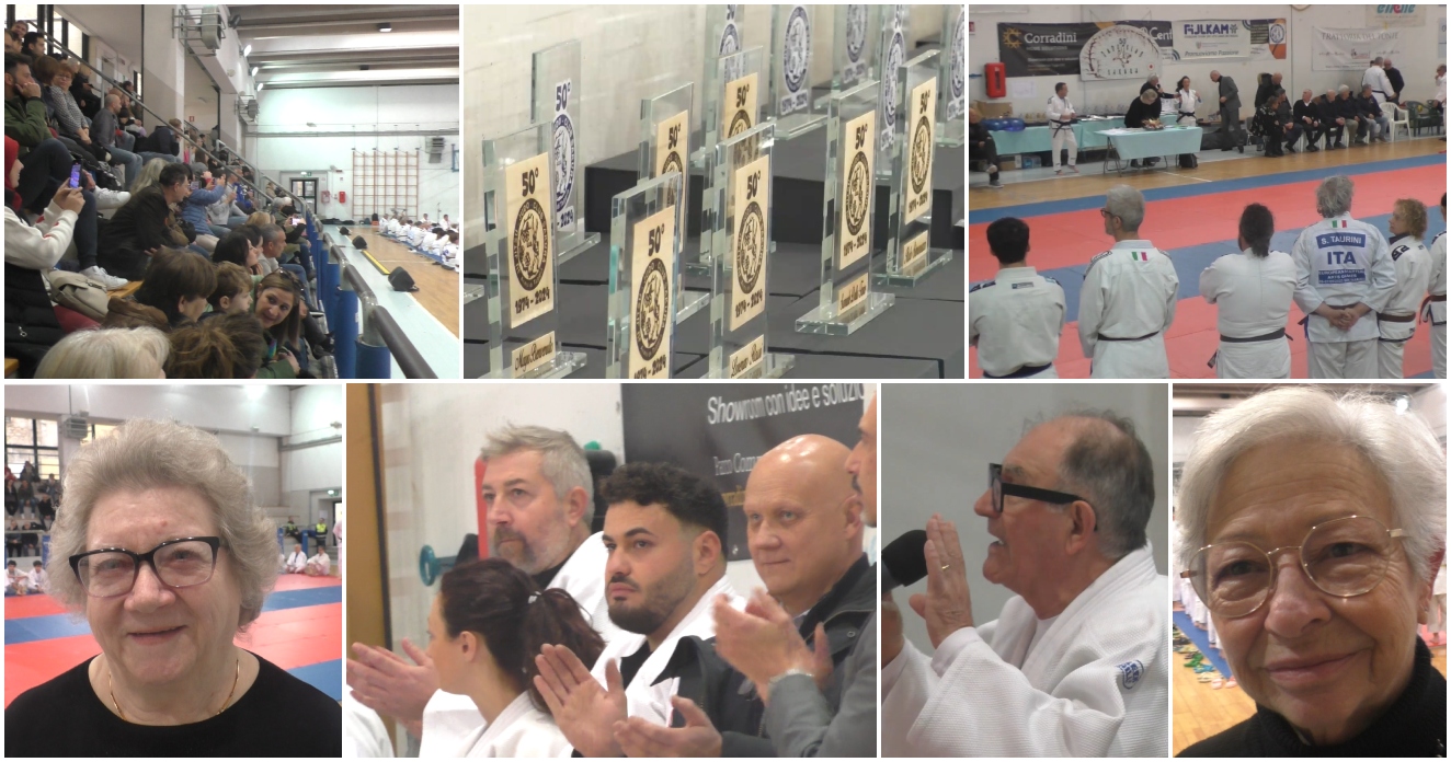 the half century of life of the Sakura Judo Club - Archysport