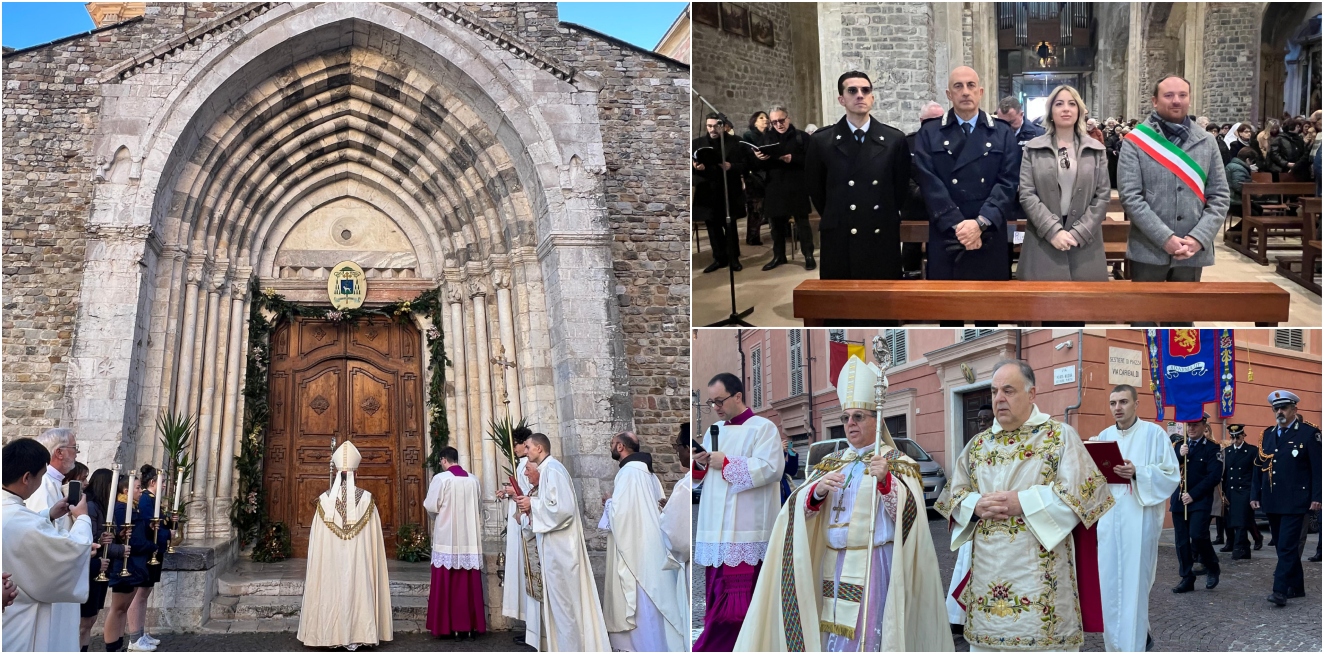 Ventimiglia, aperta la Porta Santa presso la Cattedrale di Santa Maria Assunta