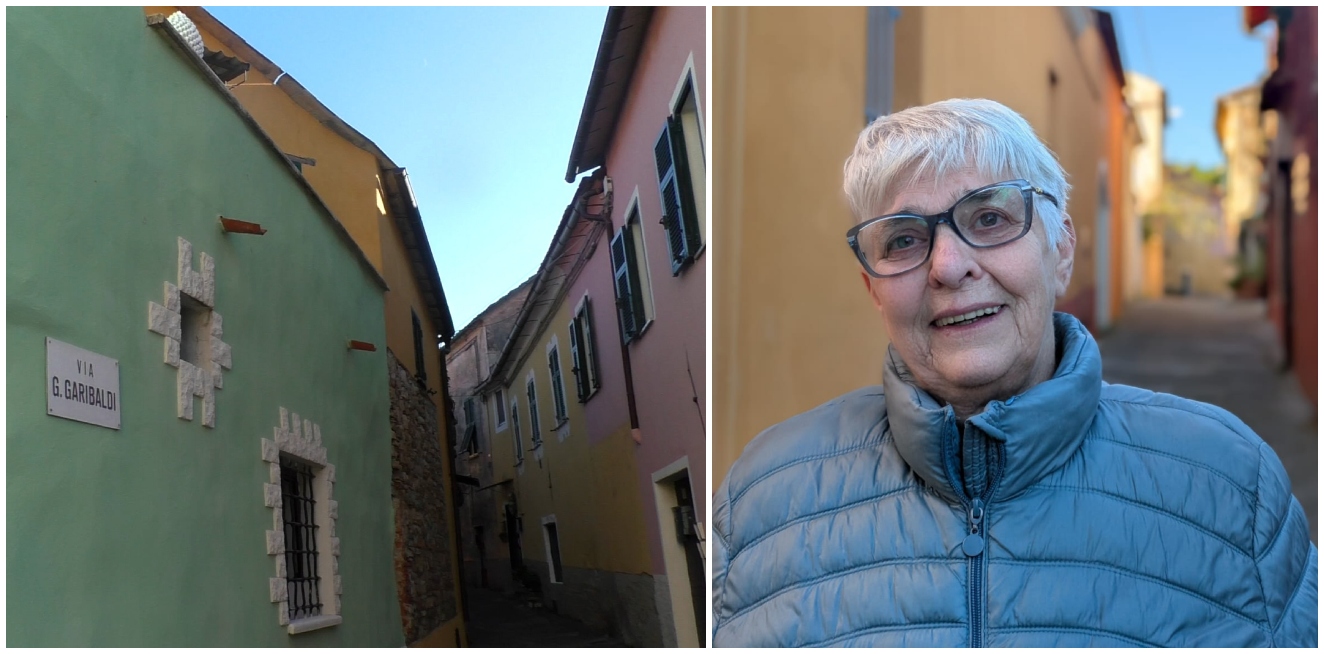 Alla scoperta del 'Caruggio dei Matti' alla Colla di Diano San Pietro