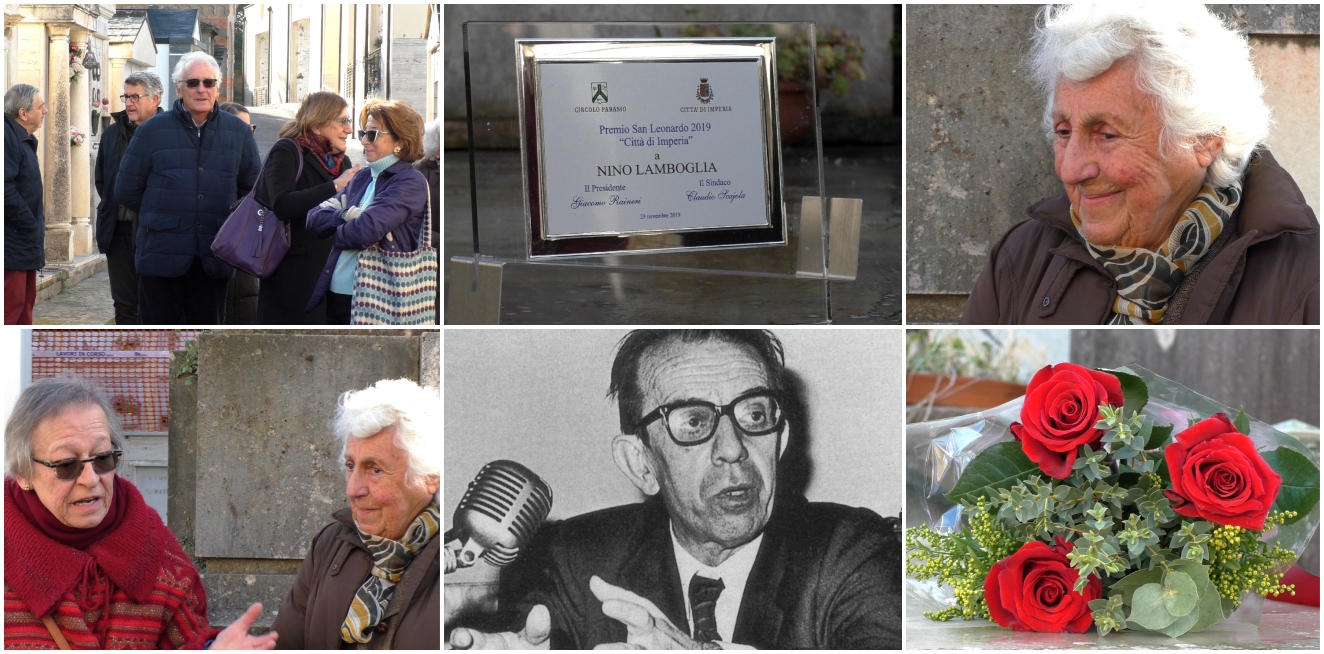 Imperia commemora Nino Lamboglia a 48 anni dalla tragica morte