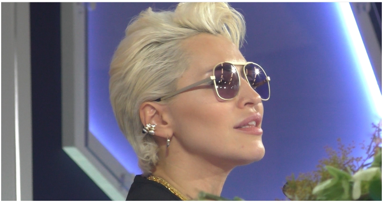 Serena Brancale: "Gli strumenti non sono la mia coperta di linus, ma la mia forza."