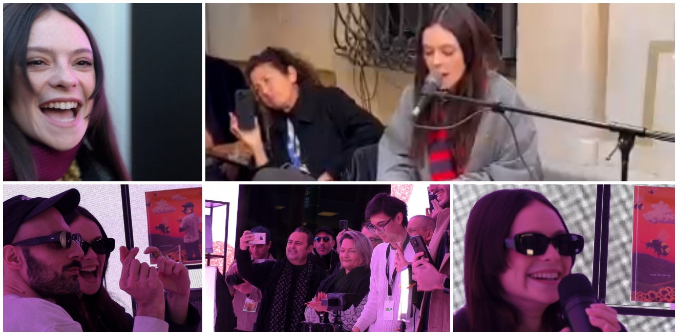 Francesca Michielin a tutto Sanremo