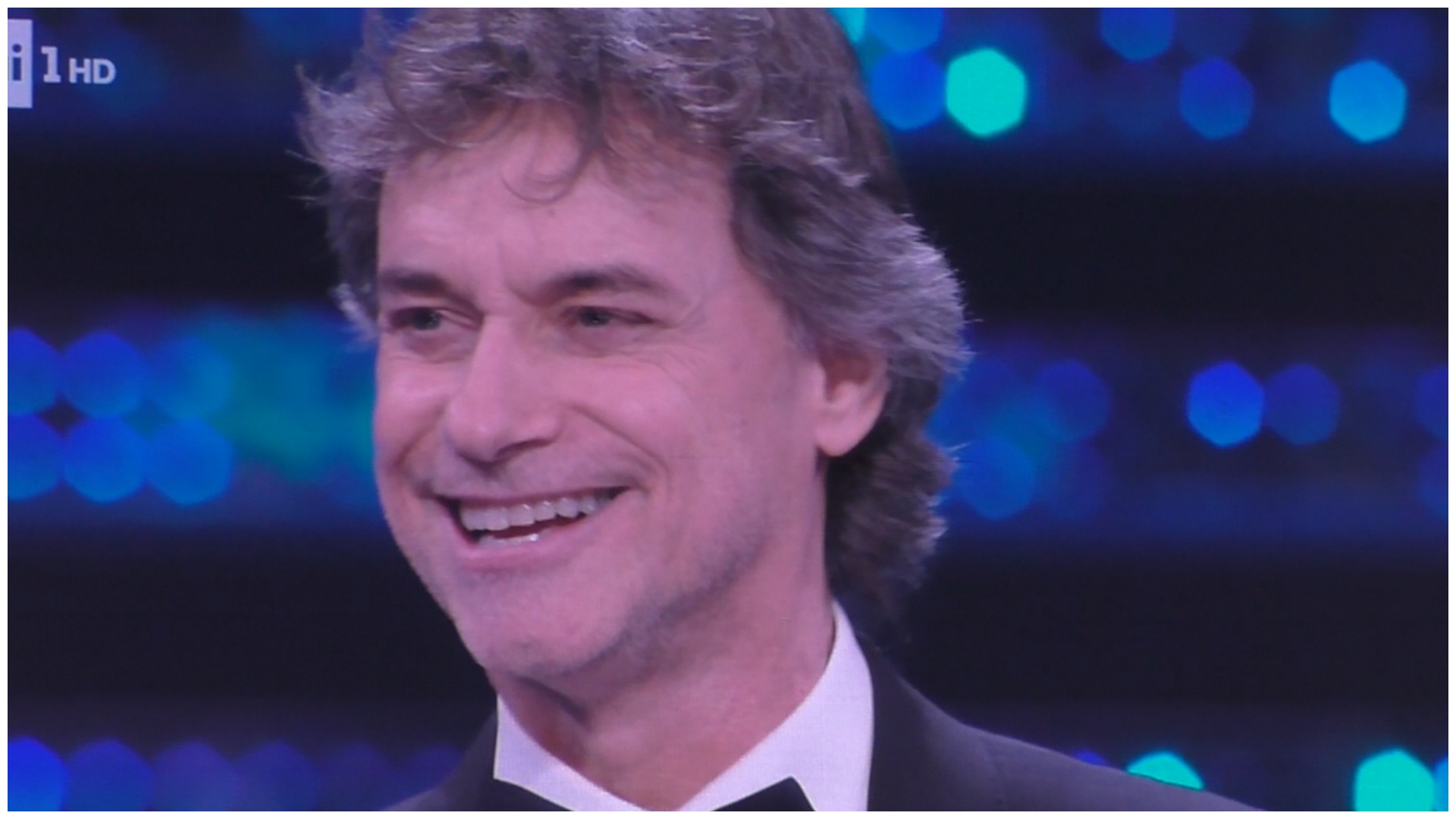 A Sanremo 2025 fa il suo ingresso Alberto Angela