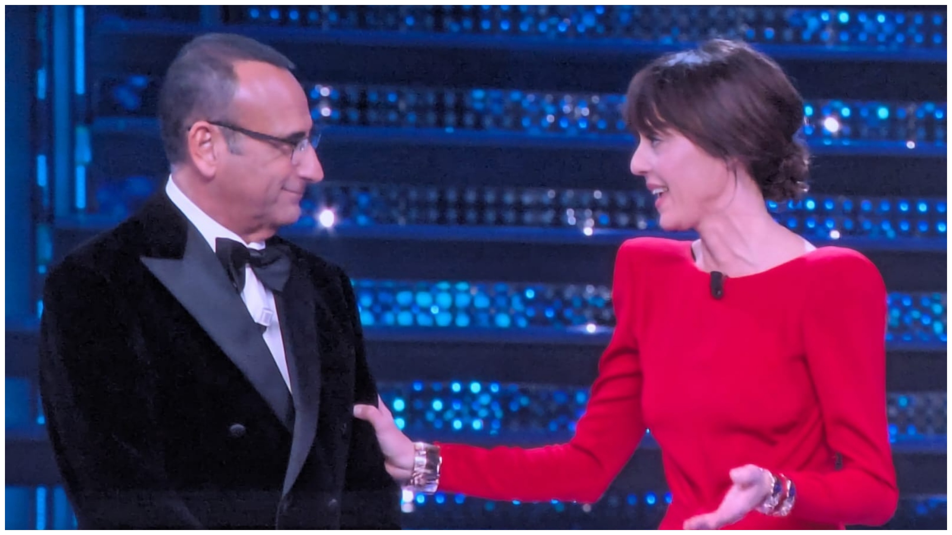 Sanremo 2025 accoglie Vanessa Scalera