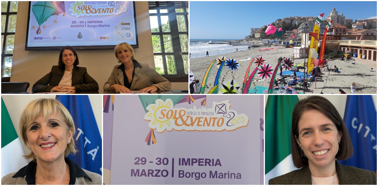 A Imperia arriva la primavera con 'Sol&Vento': il programma