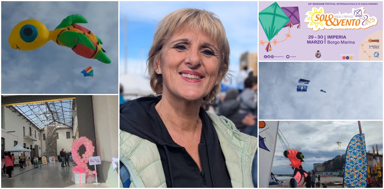 A Imperia è tornato ‘Sol&Vento - Energia di Primavera’