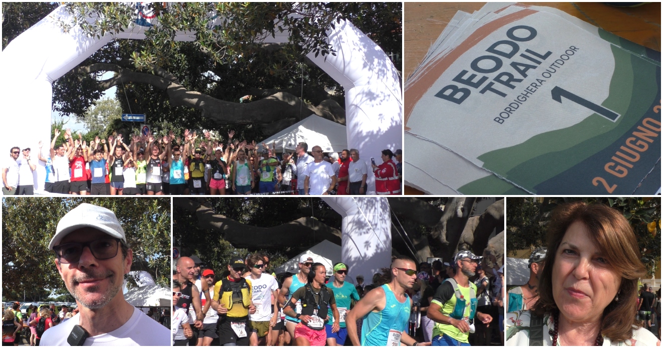 La "Beodo Trail 2025" chiude "Bordighera Outdoor Experience"
