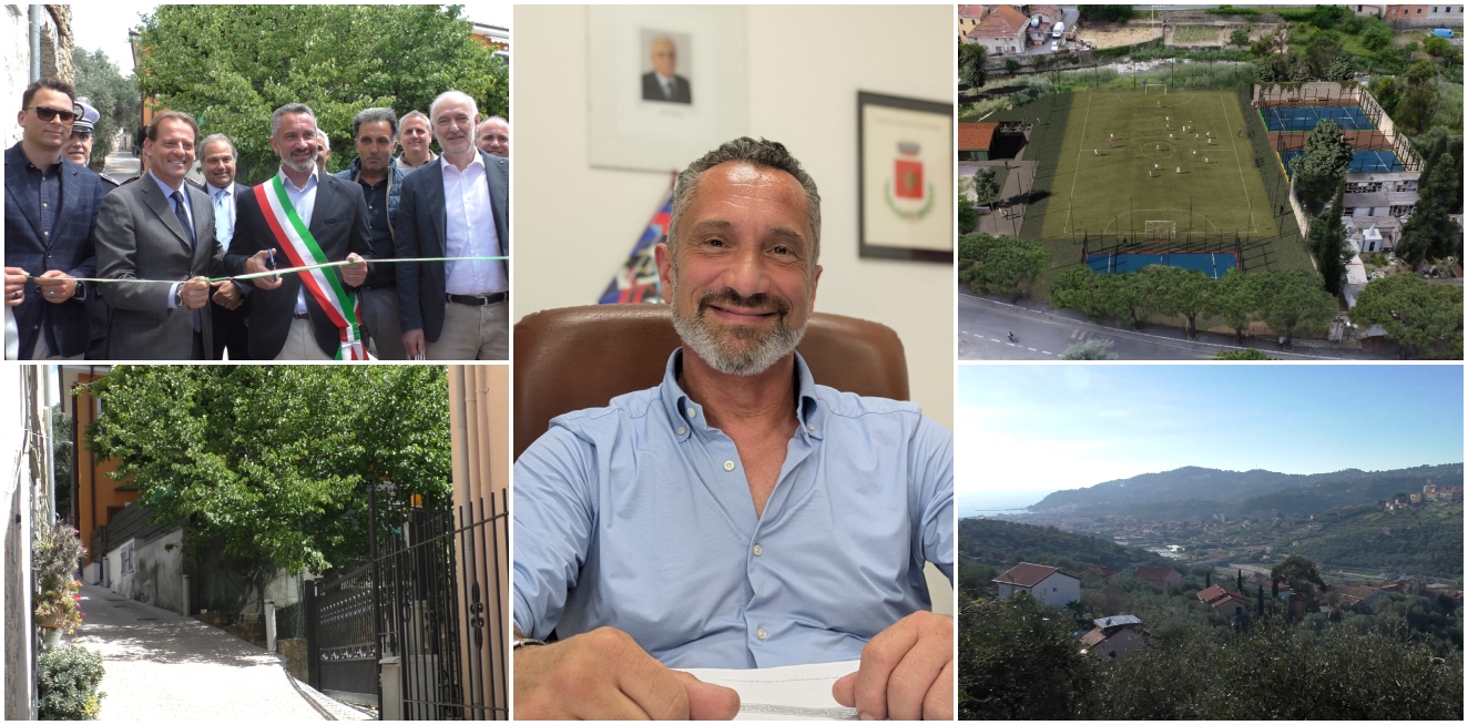 Diano San Pietro, Mucilli: "Al via il cantiere del campo sportivo"