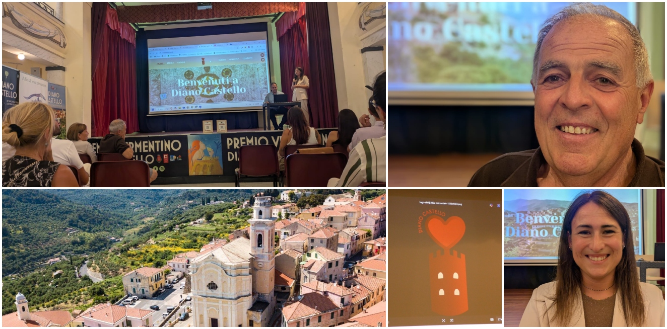 Diano Castello lancia il nuovo sito turistico e i canali social